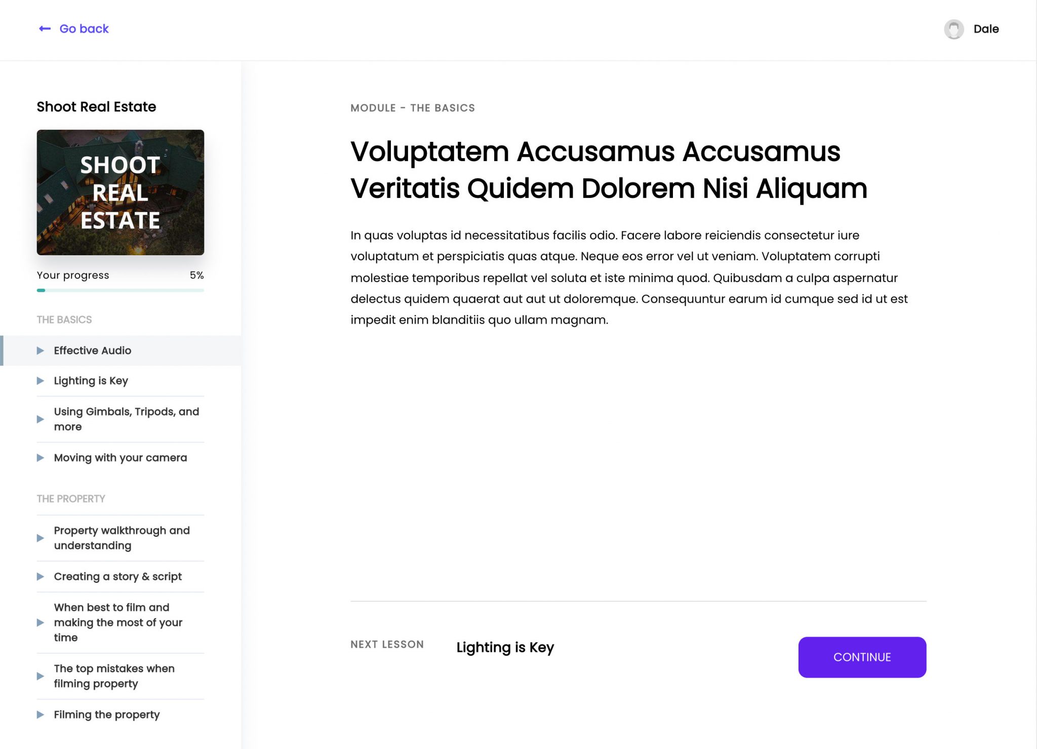 Your Course Design & Content Layout - ThriveCart Helpdesk