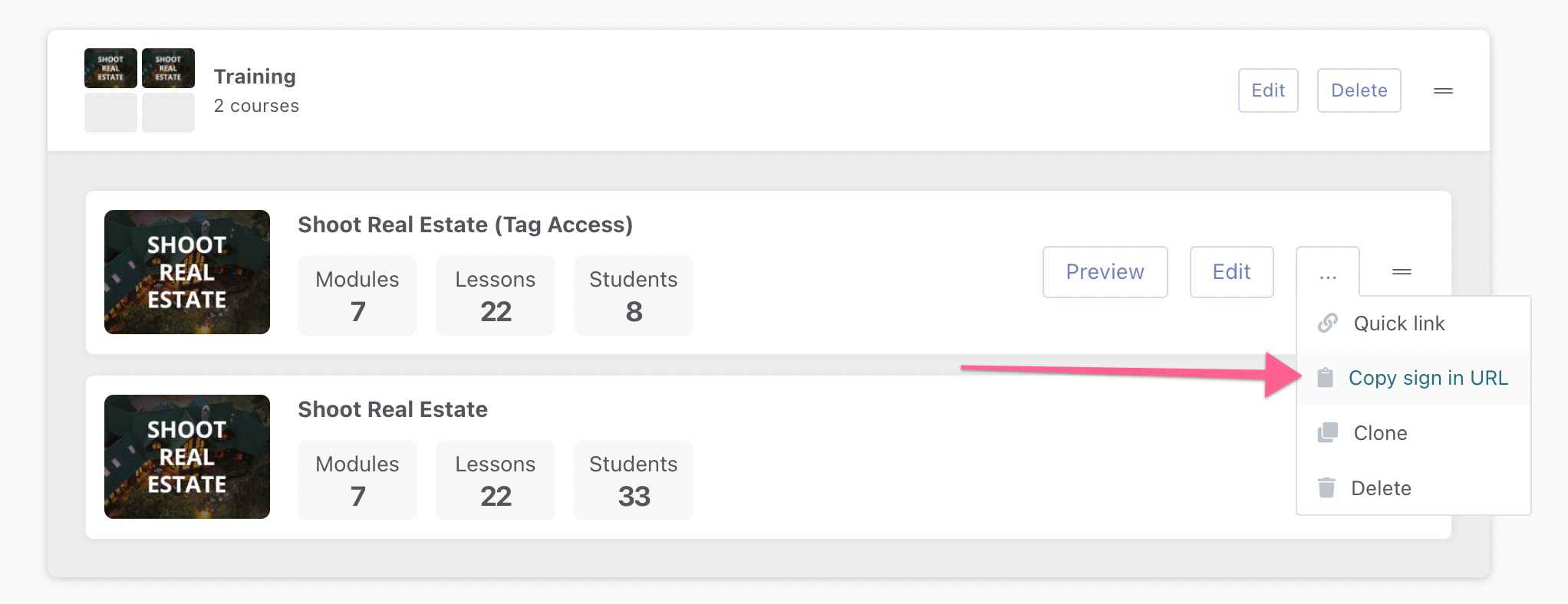 How do students access my course(s) - ThriveCart Helpdesk