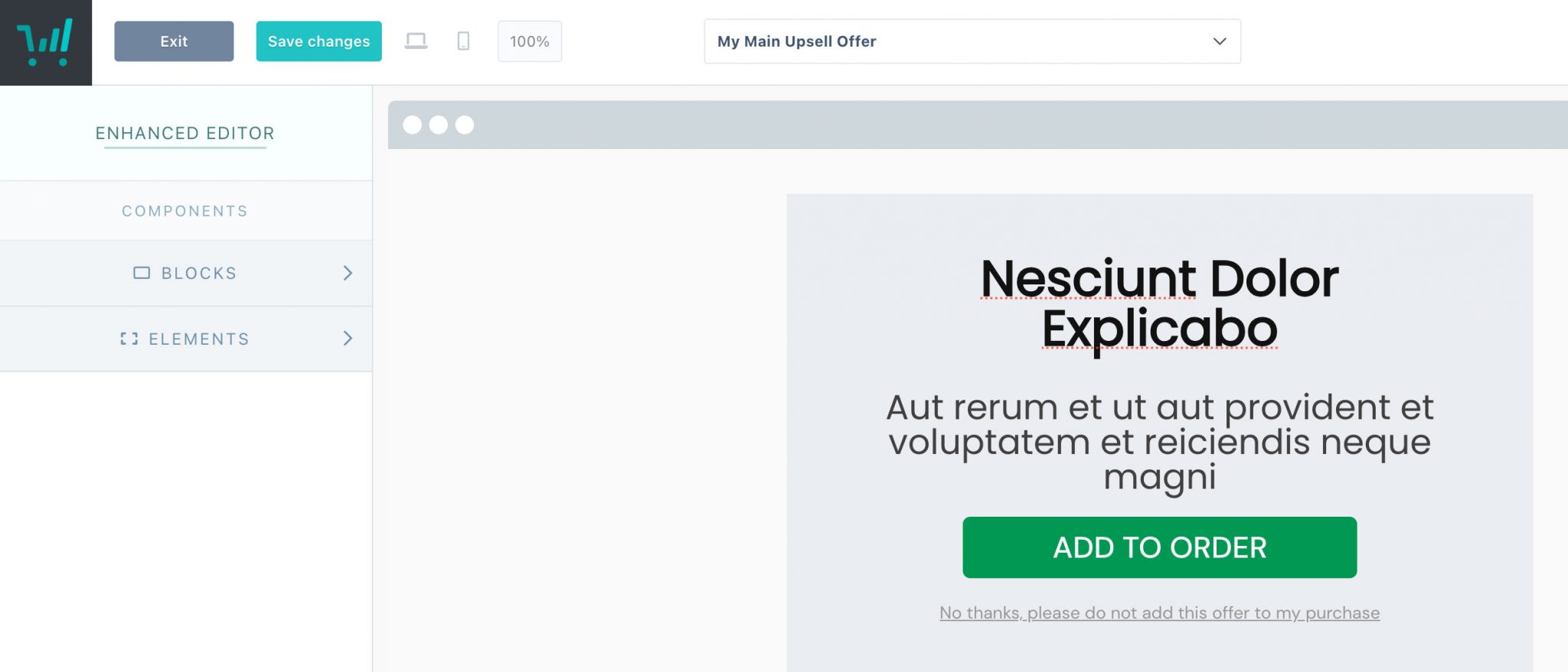 Using custom upsell pages (on your website) – ThriveCart Helpdesk